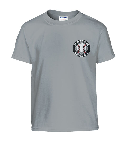 Hit Bombs Youth Baseball Tee